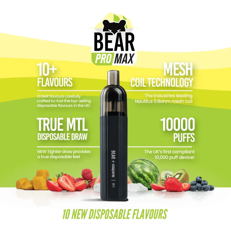 BEAR Pro MAX – Royal Vapes