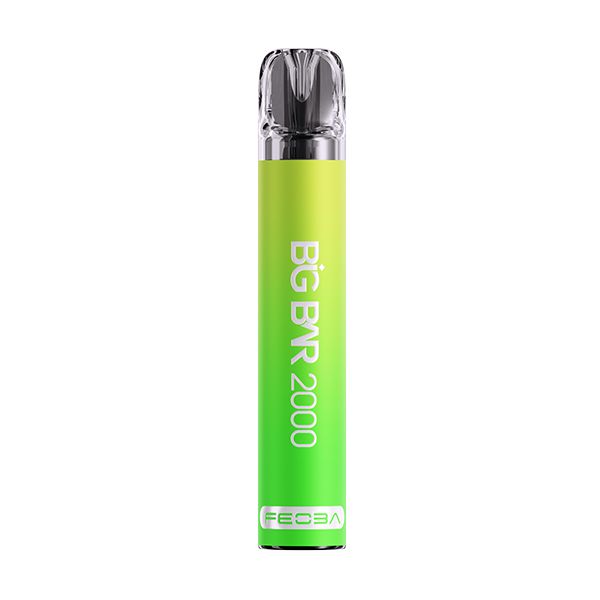 Feoba Big Bar Lemon Lime 2000 Disposable Vape – Royal Vapes