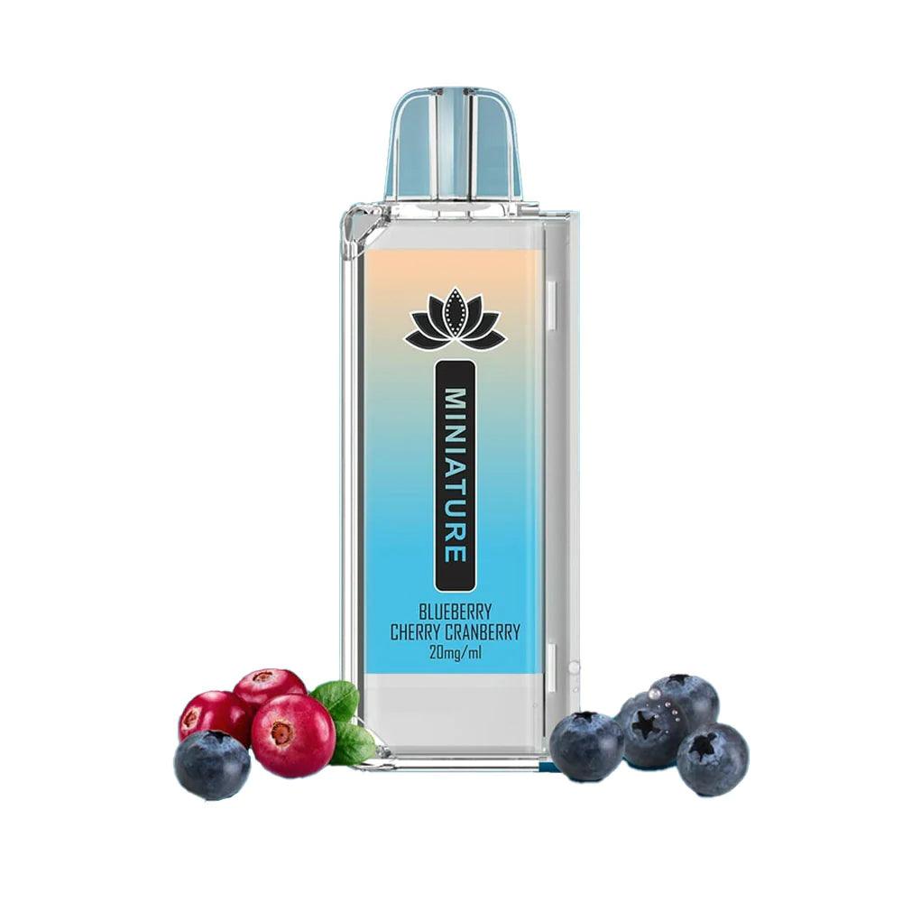 Hayati Miniature 600 Blueberry Cherry Cranberry Prefilled Pod – Royal Vapes