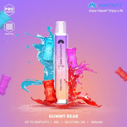 Hayati Pro Mini Gummy Bear Disposable – Royal Vapes