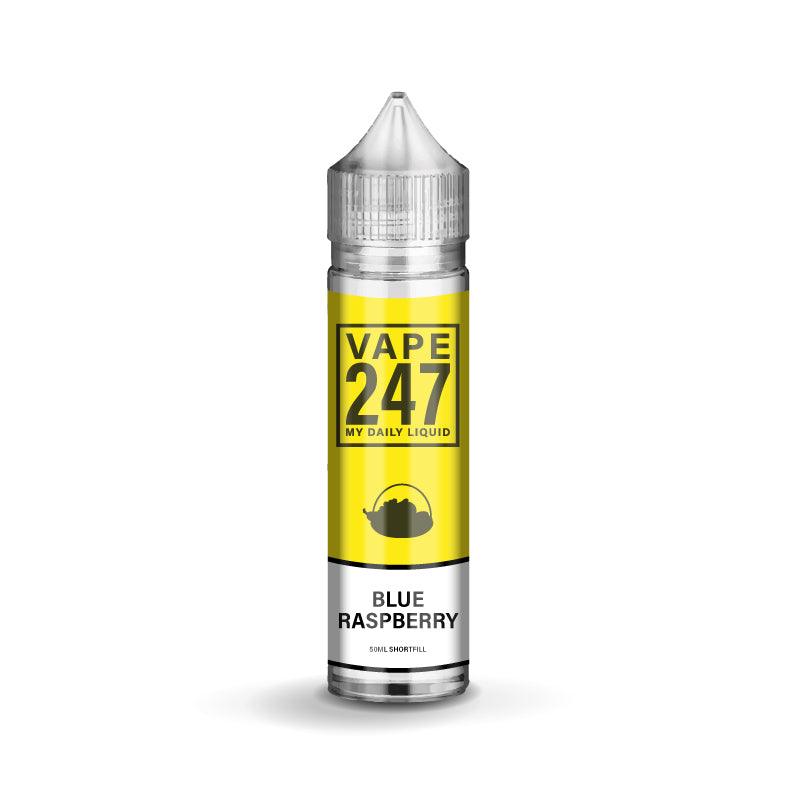 Vape 24-7 Blue Raspberry 50ml – Royal Vapes