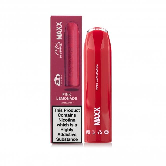 Hyppe Maxx Pink Lemonade Disposable – Royal Vapes