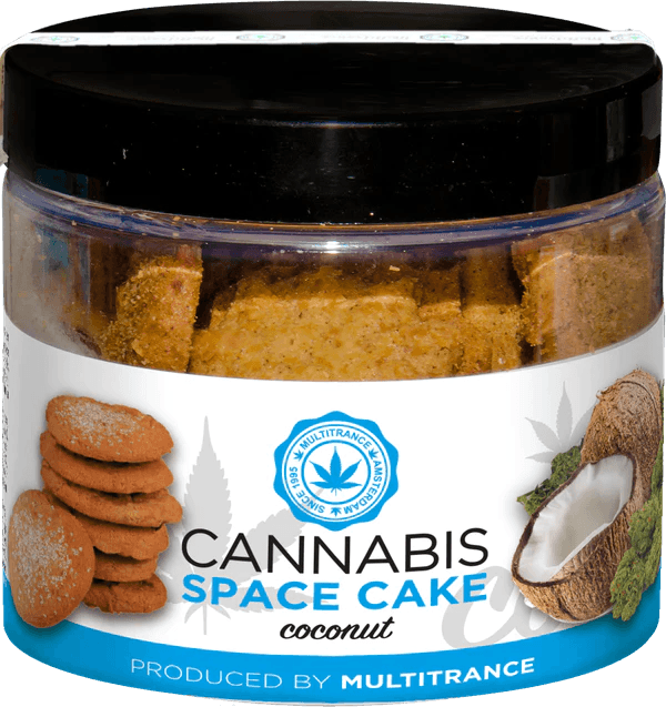 Multitrance Cannabis Space Cake Cookies Coconut – Royal Vapes