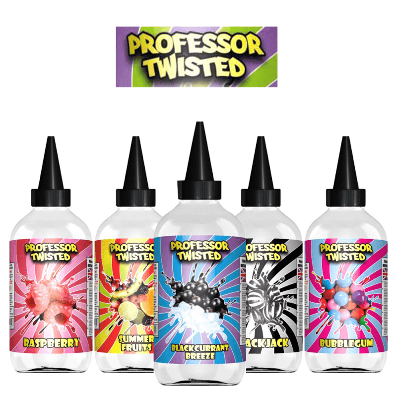 Professor Twisted Vanilla Custard 200ml – Royal Vapes
