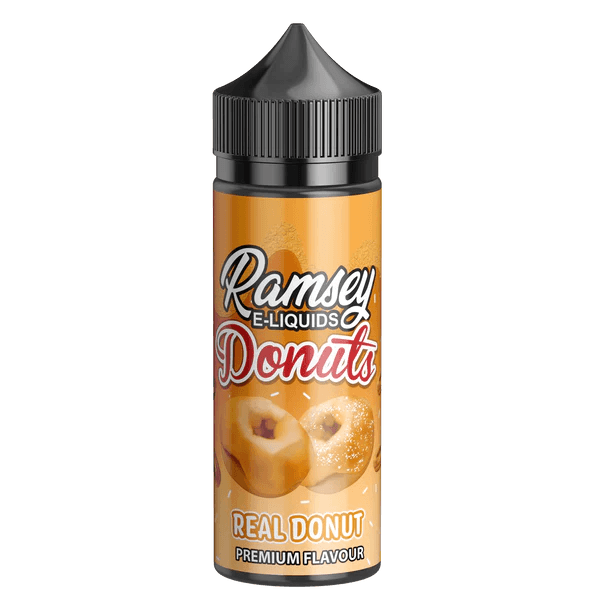 Ramsey Donuts Real Donut 100ml – Royal Vapes