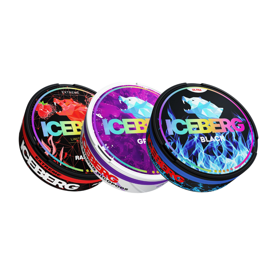 Iceberg Nicotine Pouches – Royal Vapes