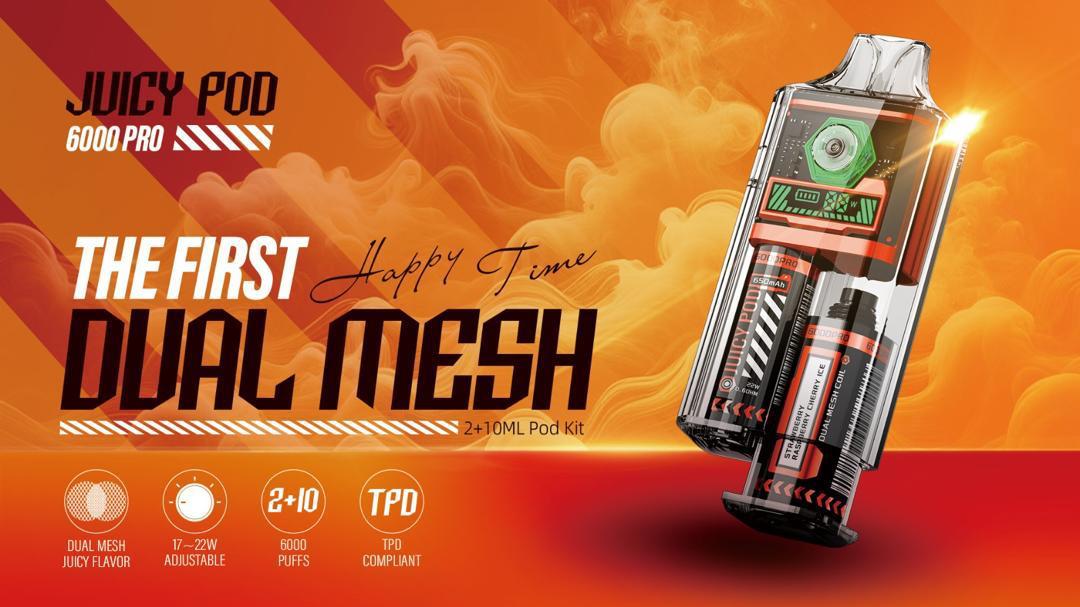 Juicy Pod 6000 Pro Disposable Vape – Royal Vapes