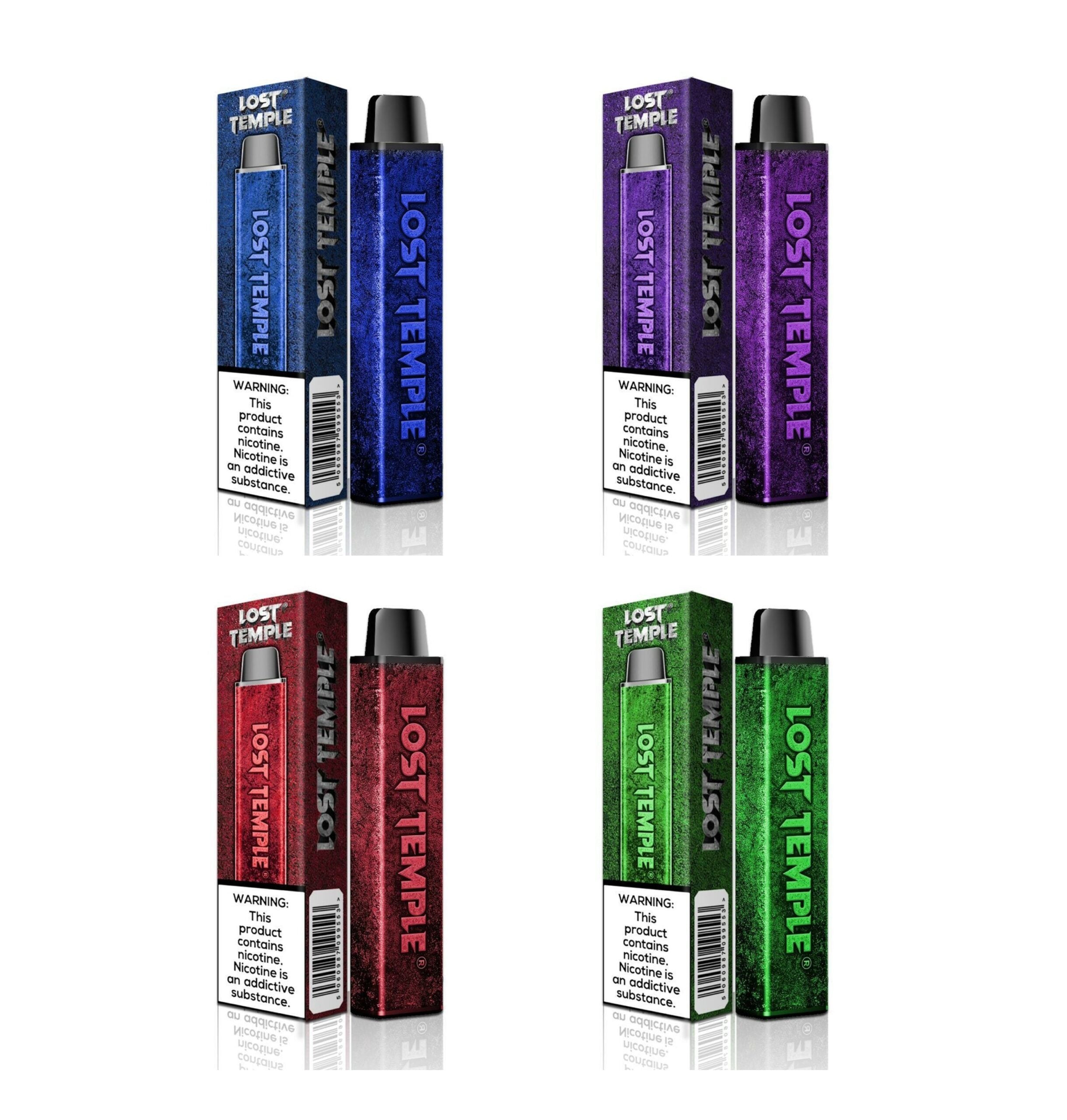 Lost Temple – Royal Vapes