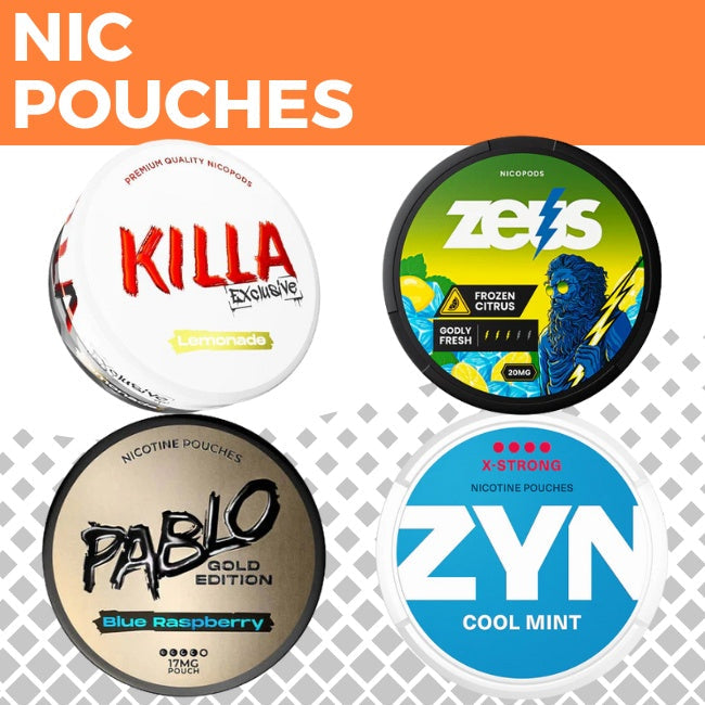 Nicotine Pouches in the UK – Royal Vapes