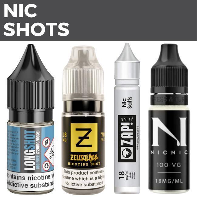 Nic Shots UK | Nic Shot eLiquids – Royal Vapes