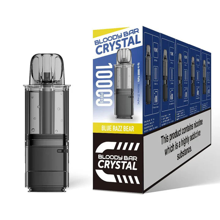 Bloody Bar Crystal 10K Prefilled Pods – Royal Vapes