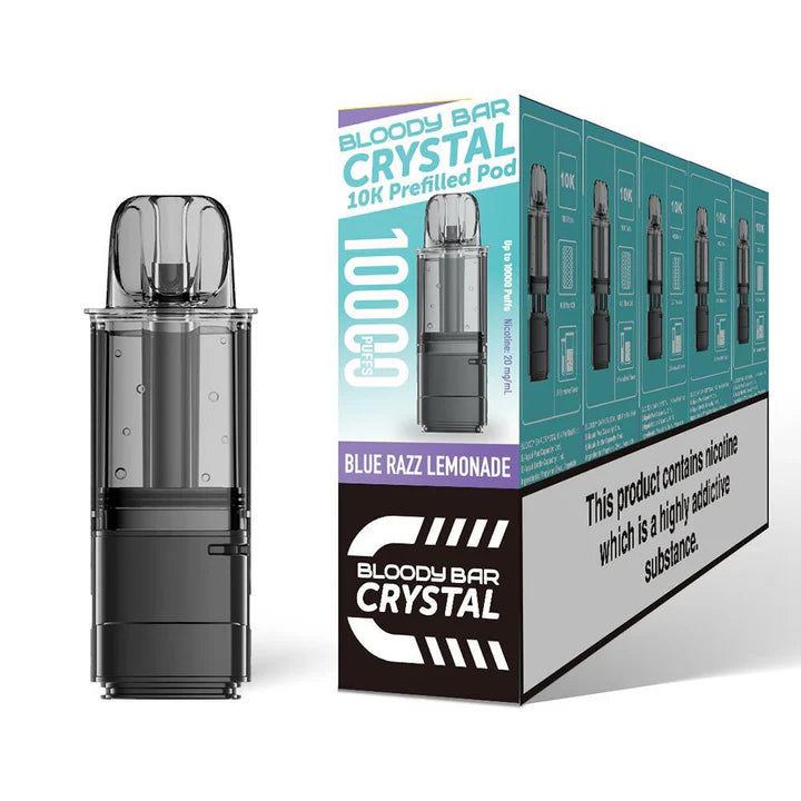 Bloody Bar Crystal 10K Prefilled Pods – Royal Vapes