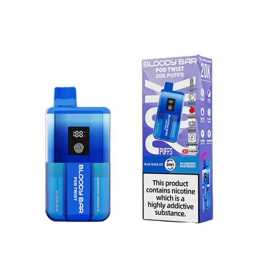 Bloody Bar Pod Twist 20K Pod Twist 20K Prefilled Pod Kit – Royal Vapes