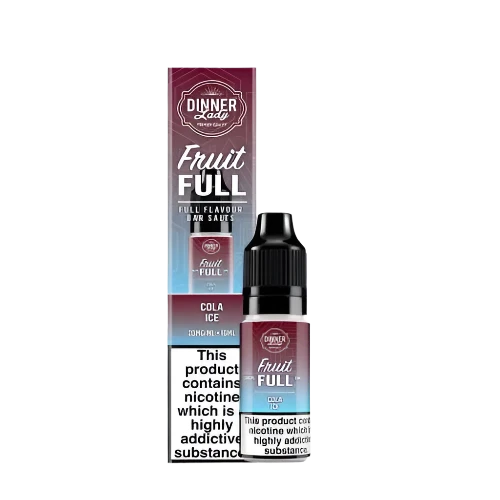 Dinner Lady Fruit Full Cola Ice Nic Salt 10ml – Royal Vapes