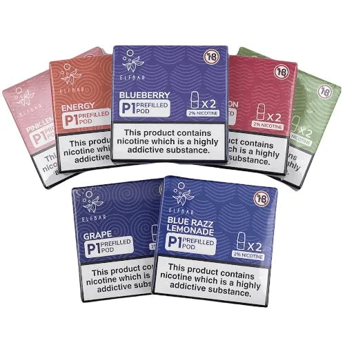 Elf Bar Mate 500 Pod Kit & 2 Pod Packs Bundle – Royal Vapes