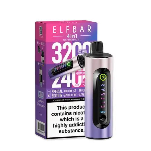 Elf Bar Special Edition 4-in-1 Prefilled Pod Vape – Royal Vapes