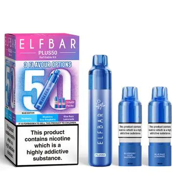 Elf Bar Plus50 50k Prefilled Pod Kit – Royal Vapes