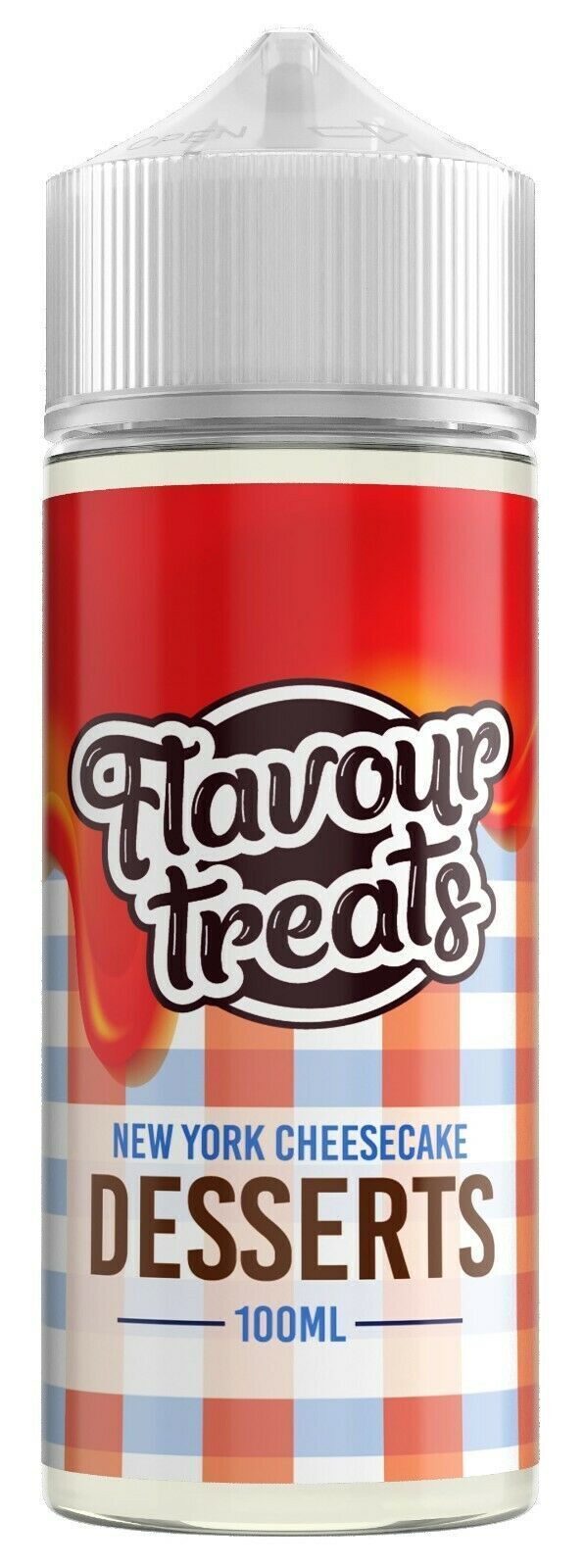 Flavour Treats New York Cheesecake eLiquid 100ml – Royal Vapes