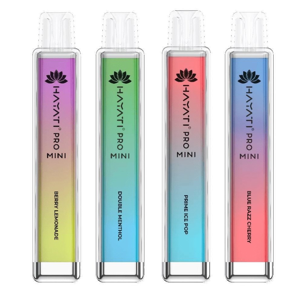 Hayati Pro Mini Cherry Ice Disposable – Royal Vapes