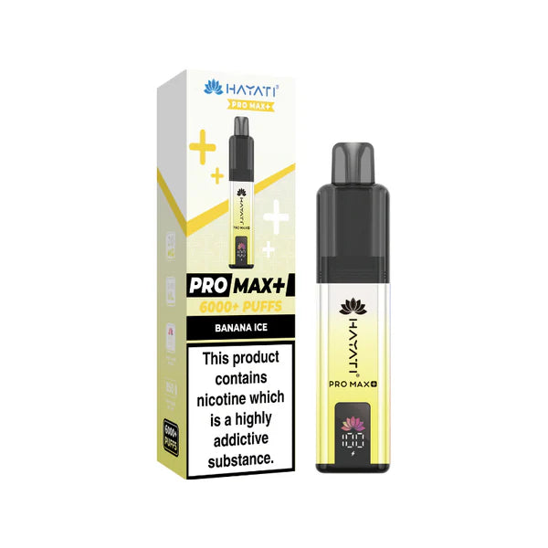 Hayati Pro Max Plus 6000 Prefilled Pod Kit – Royal Vapes