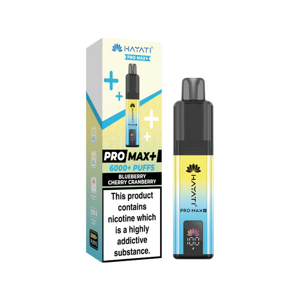 Hayati Pro Max Plus 6000 Prefilled Pod Kit – Royal Vapes