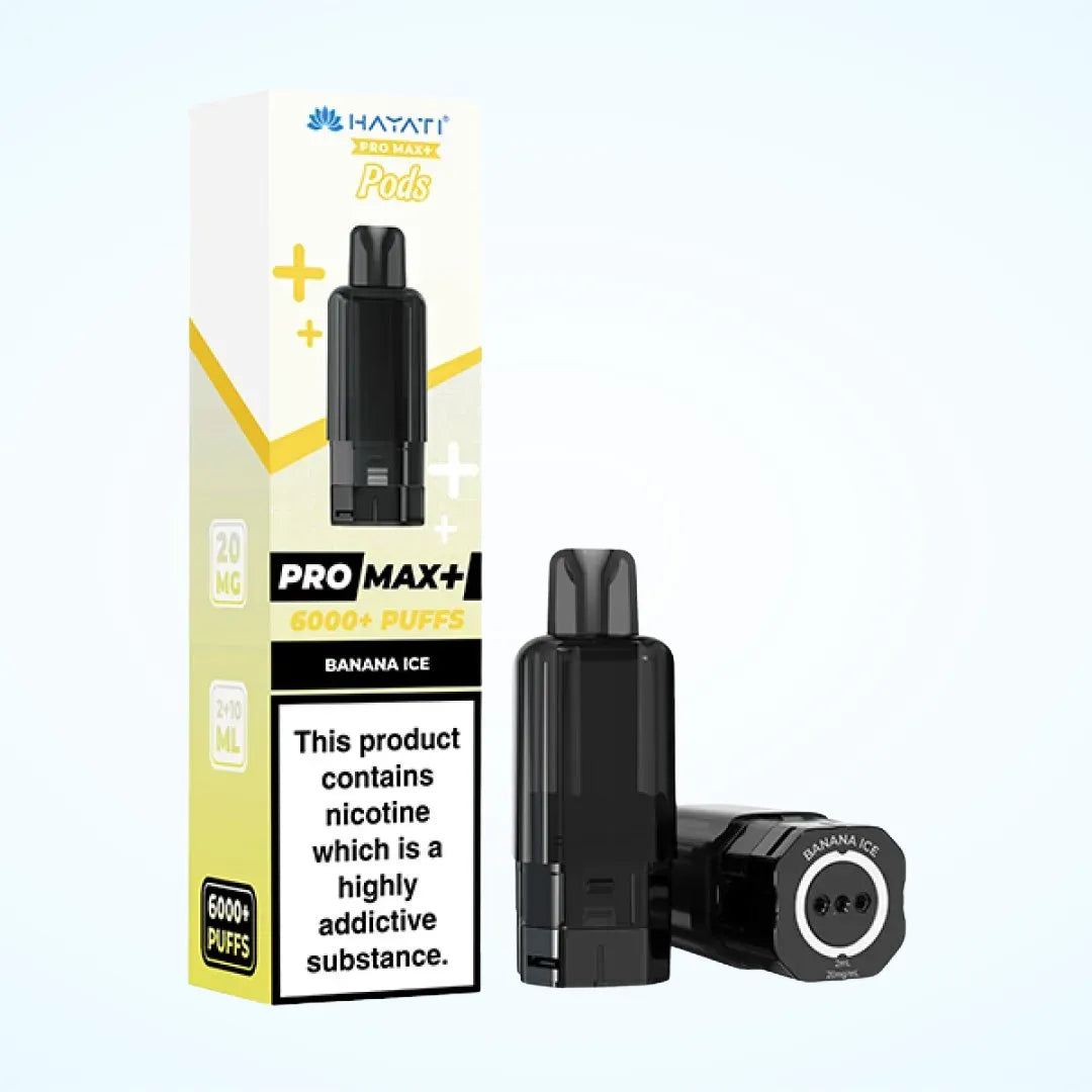 Hayati Pro Max Plus 6000 Prefilled Pods – Royal Vapes