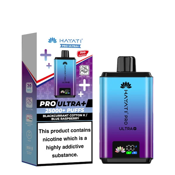 Hayati Pro Ultra+ 25000 Prefilled Vape Kit – Royal Vapes