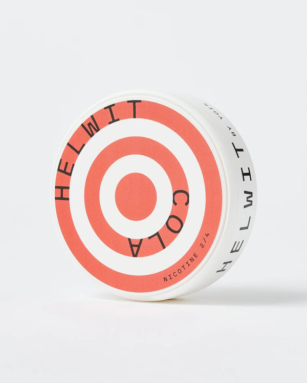 Helwit Cola Nicotine Pouches – Royal Vapes