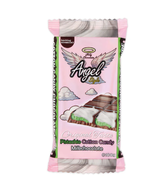 Holy Chocolate Angel Hair Pistachio Chocolate 100g – Royal Vapes