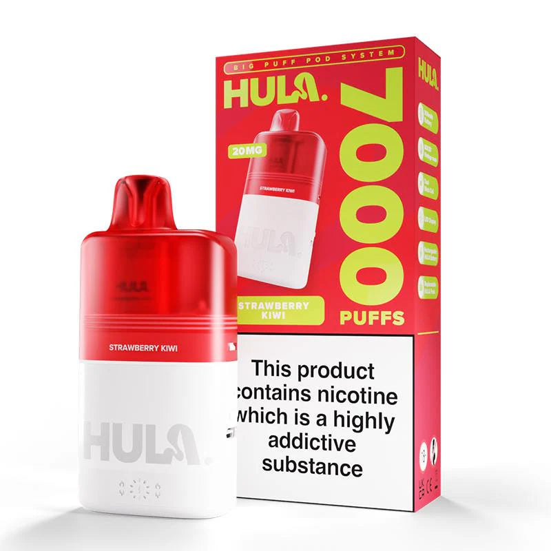 Hula Hula 7000 Prefilled Pod Kit – Royal Vapes