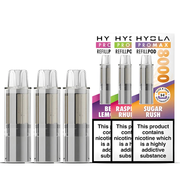 Hyola Pro Max Hyola Pro Max 8000 Prefilled Pods – Royal Vapes