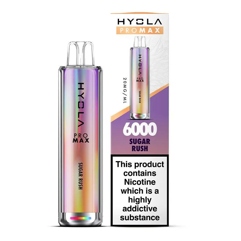 Hyola Pro Max Sugar Rush 6000 Disposable Vape – Royal Vapes