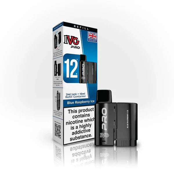 IVG Pro 12 IVG Pro 12 Prefilled Pods – Royal Vapes