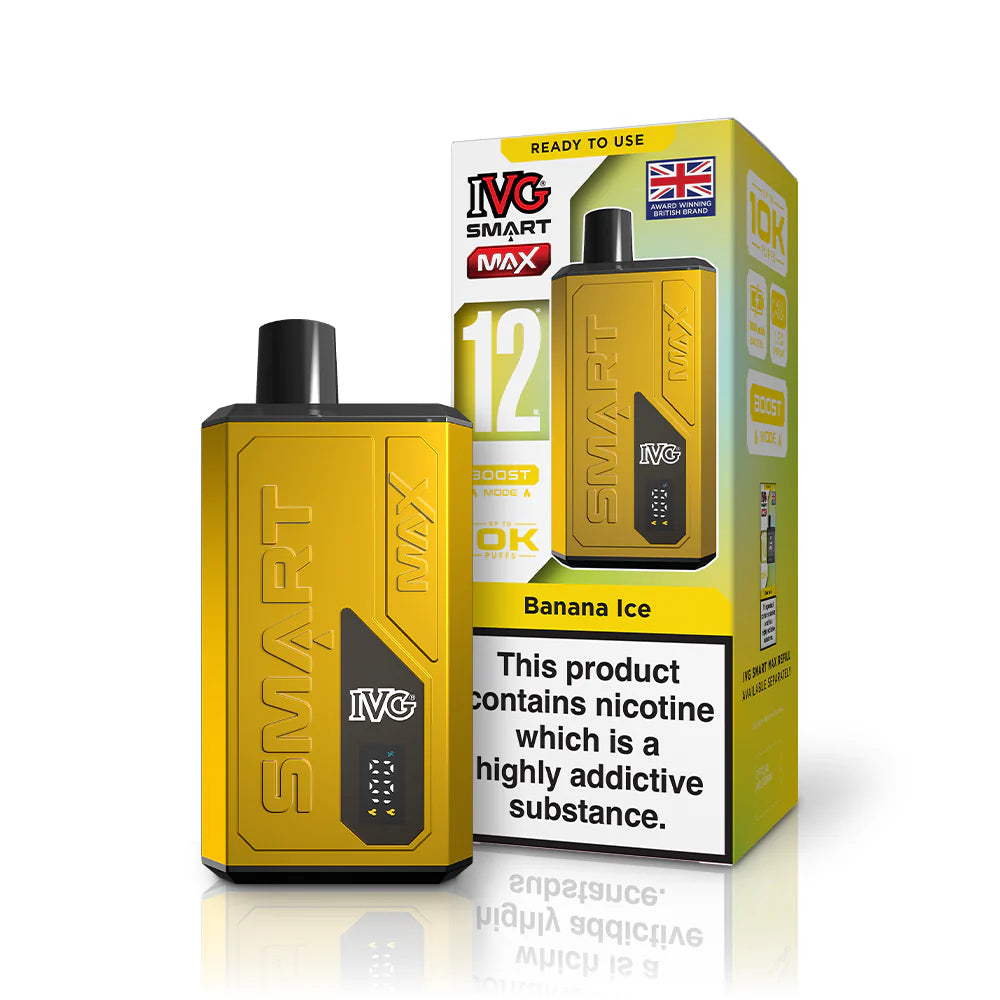 IVG SMART MAX IVG Smart MAX Prefilled Pod Kit – Royal Vapes