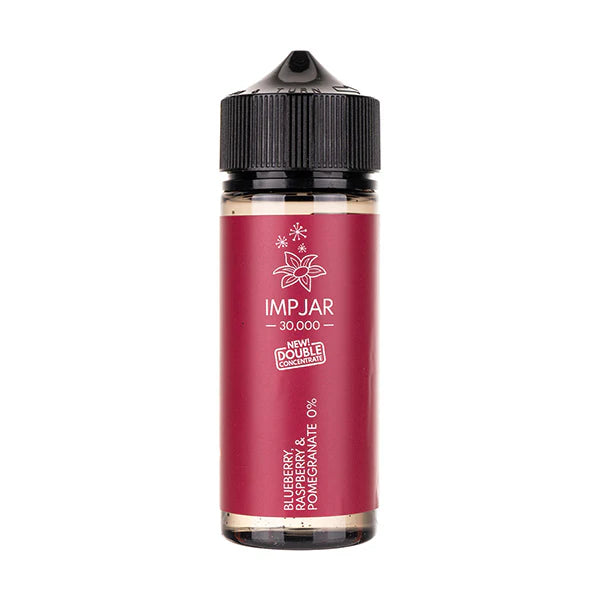 Imp Jar 30000 Blueberry, Raspberry & Pomegranate 50/50 100ml – Royal Vapes