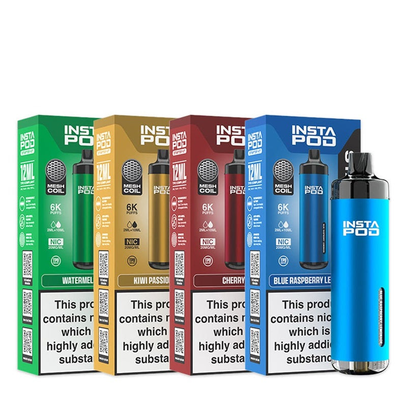 Insta Pod Insta Pod 6000 Prefilled Pod Kit – Royal Vapes