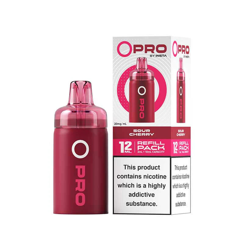 Insta O Pro AI 10K Prefilled Pods – Royal Vapes