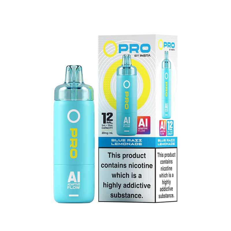 Insta O Pro AI 10K Prefilled Pod Kit – Royal Vapes
