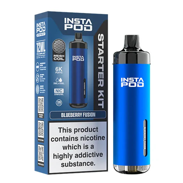 Insta Pod Insta Pod 6000 Prefilled Pod Kit – Royal Vapes