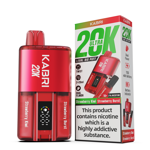 Kabri Kabri 20K Ultra 20000 Disposable Vape – Royal Vapes