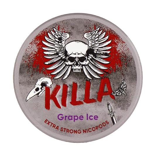 Killa Grape Ice Nicotine Pouches – Royal Vapes