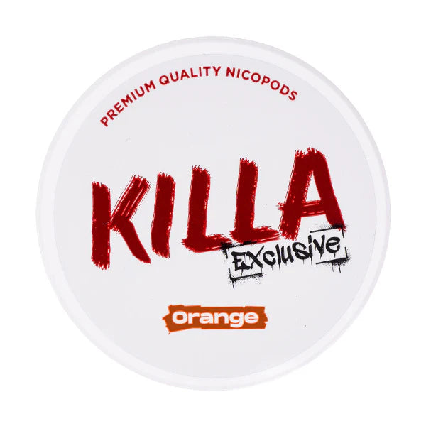 Killa Exclusive Orange Nicotine Pouches – Royal Vapes
