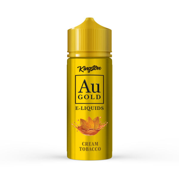 Kingston AU Gold Cream Tobacco 100ml E-Liquid – Royal Vapes