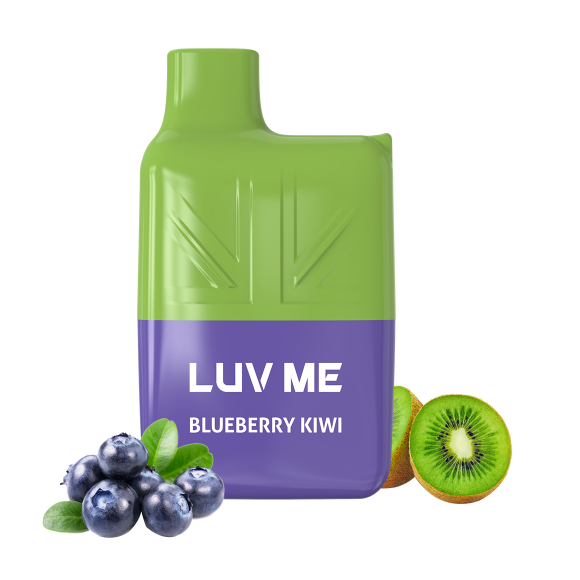 LUV ME Blueberry Kiwi Disposable – Royal Vapes