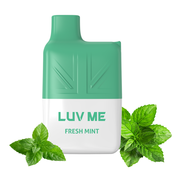 LUV ME Fresh Mint Disposable – Royal Vapes