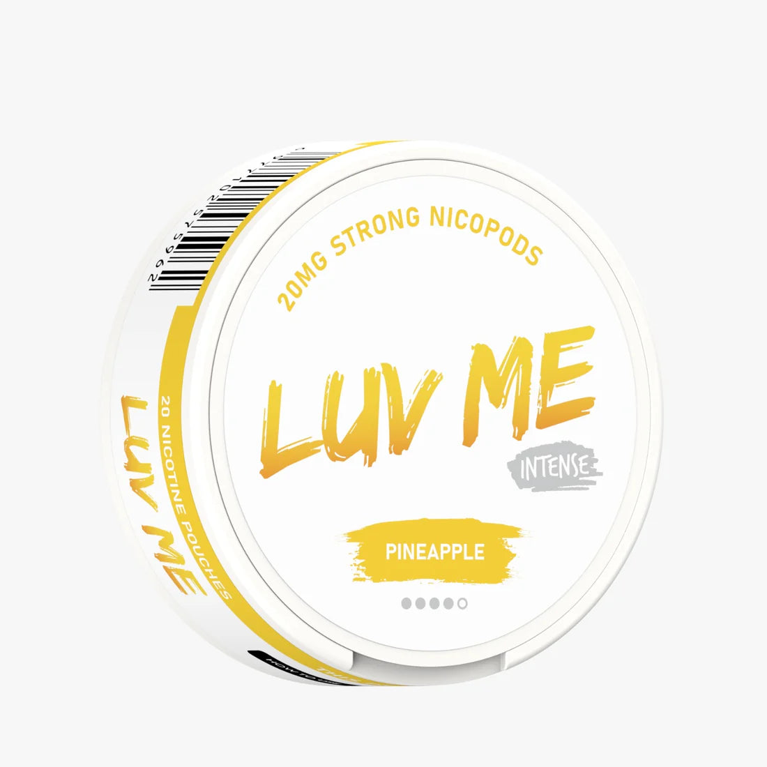 LUV ME INTENSE Pineapple Nicotine Pouches – Royal Vapes