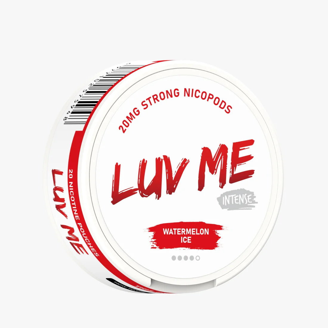 LUV ME INTENSE Watermelon Ice Nicotine Pouches – Royal Vapes