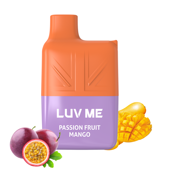 LUV ME Passion Fruit Mango Disposable – Royal Vapes