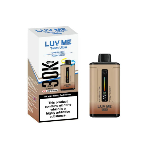 LUV ME 30K Twist Ultra 30K 2-in-1 Disposable Vape – Royal Vapes