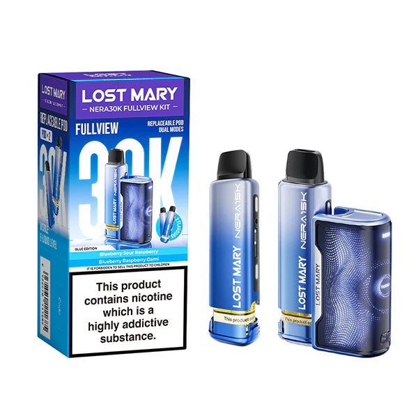 Lost Mary Nera Lost Mary Nera 30K Fullview Pod Vape Kit – Royal Vapes
